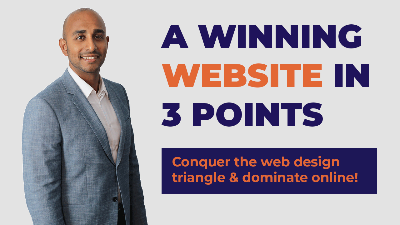 The Web Design Triangle: Conquer These Three Points To Dominate Online